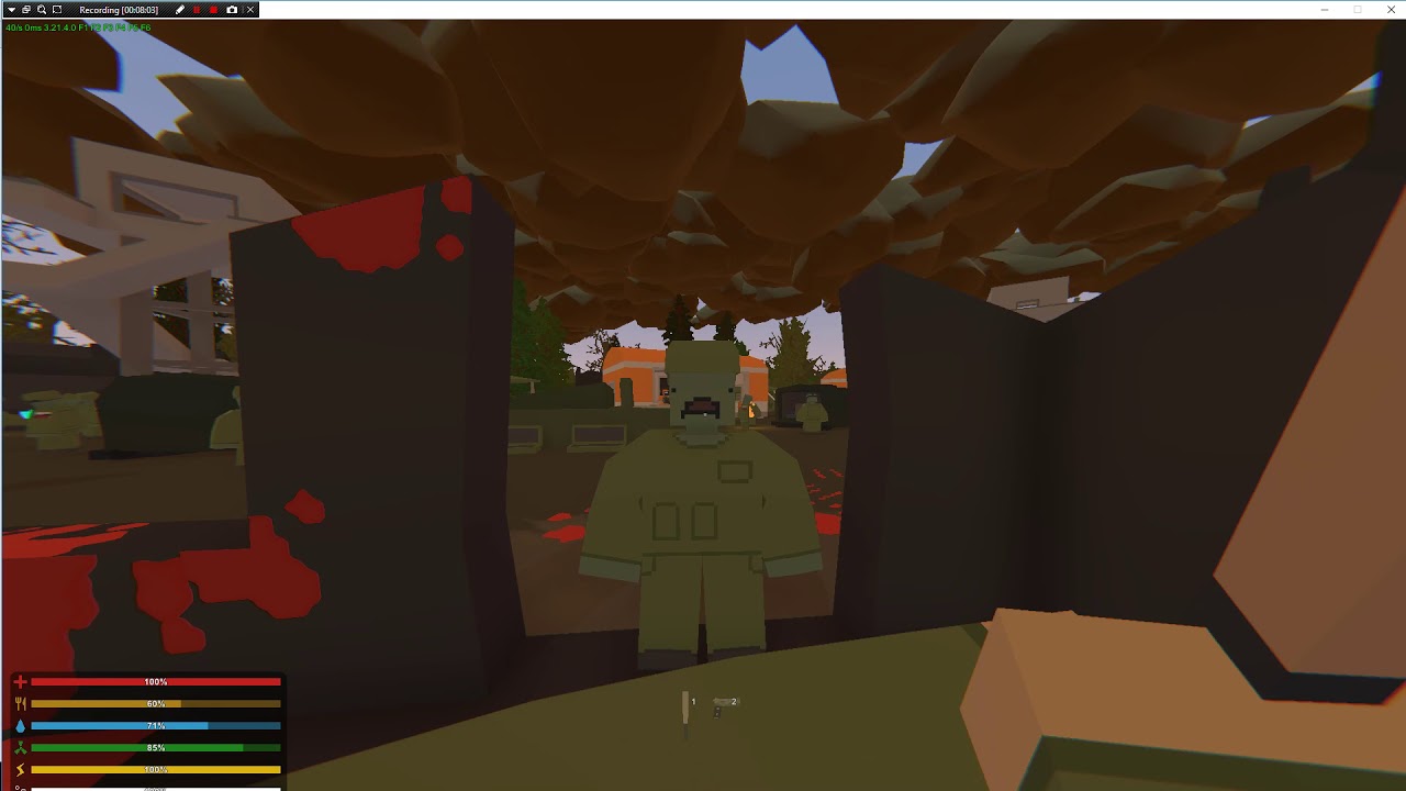 Unturned: Radiation free Realm of Radiation Testing, looted in First 17 ...