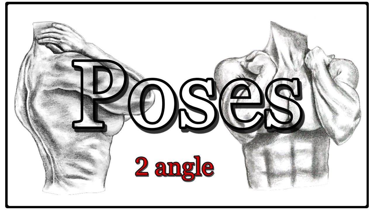 Anatomy Drawing Tips And Tricks: Muscular Body Drawing Tutorial - YouTube