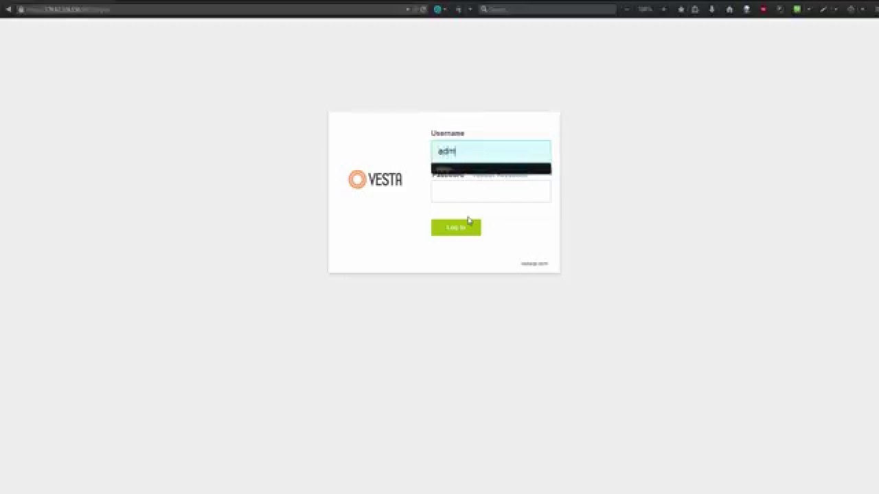 [TUTORIAL] VestaCP Installation Tutorial (Free Website Hosting Control ...