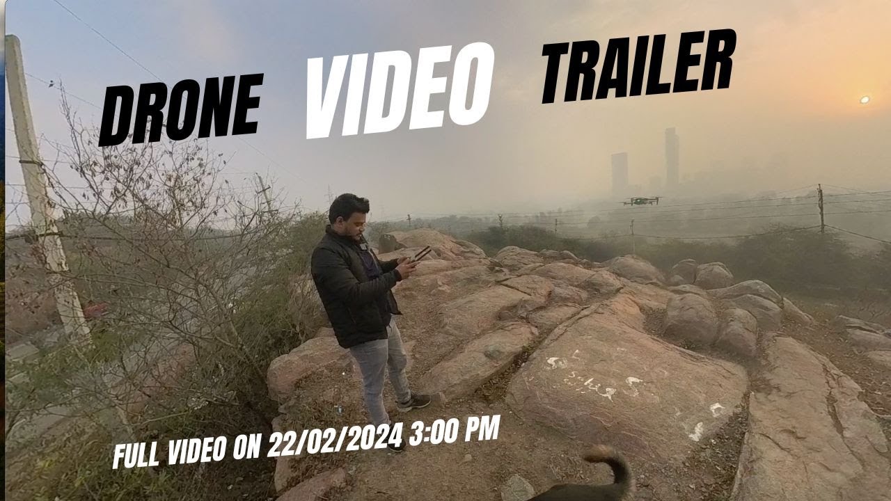 Drone Flying Video Trailer | Drone In India | DJI Drone | Indian Drone ...