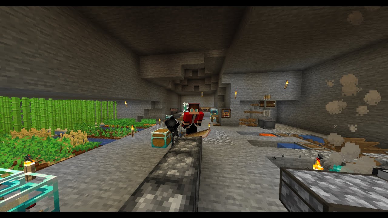 (ไลฟ์ย้อนหลัง) Minecraft Modpack : Stone Block 3 - ขอร้องเน็ตอย่าปิง ...