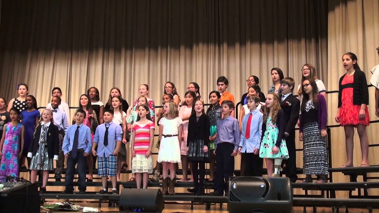 2015 Slaughter Elementary Spring Choir Concert - Part 2 - YouTube