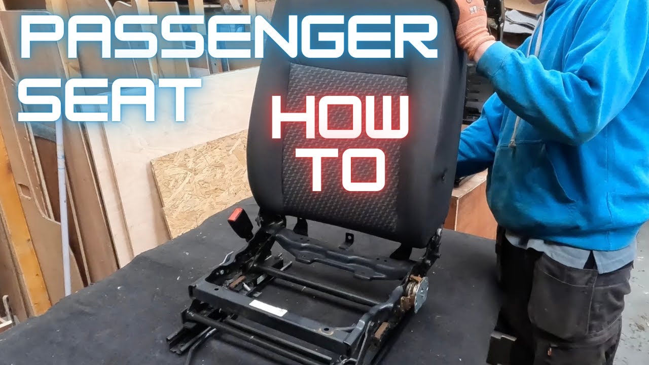 How to Build a Passenger Seat for a VW Transporter (Easy Tutorial ...