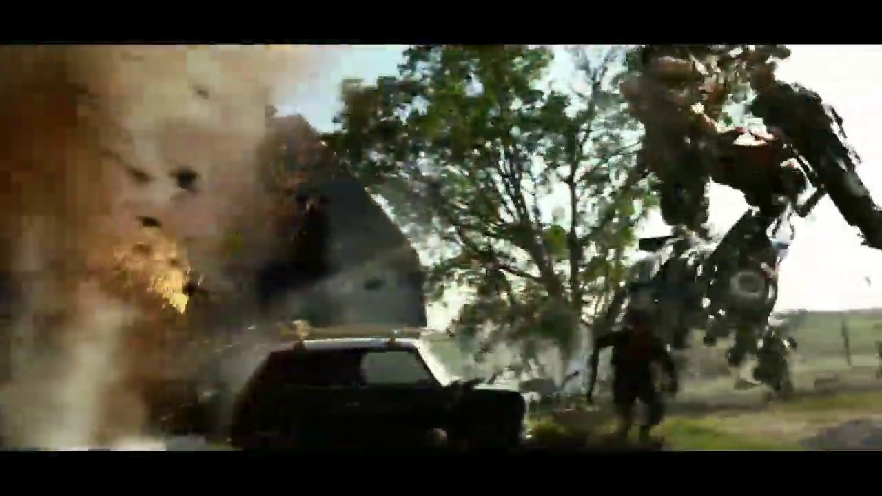 transformers fighting scene - YouTube