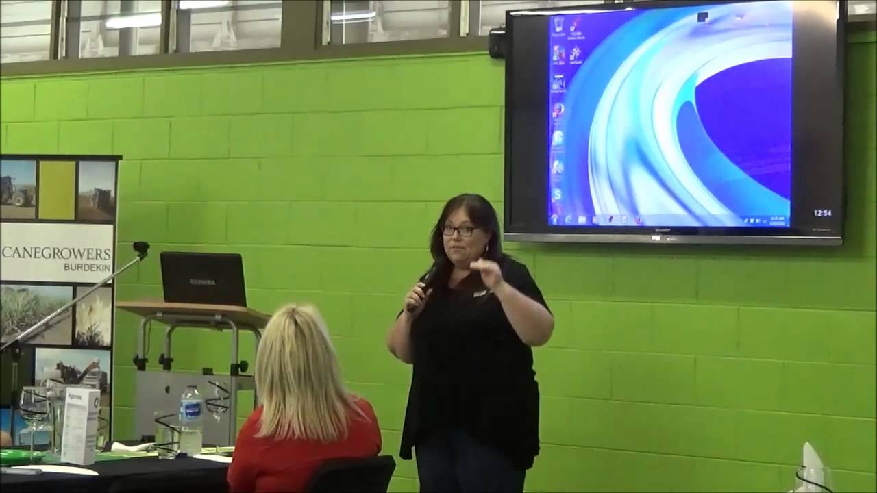 Alison Fairleigh on farming women's mental health - YouTube