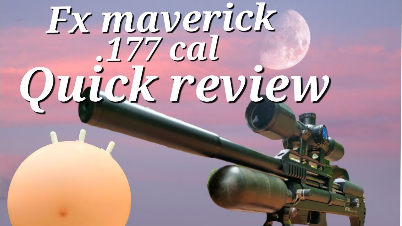 Fx Maverick compact .177 cal | Quick Review - YouTube