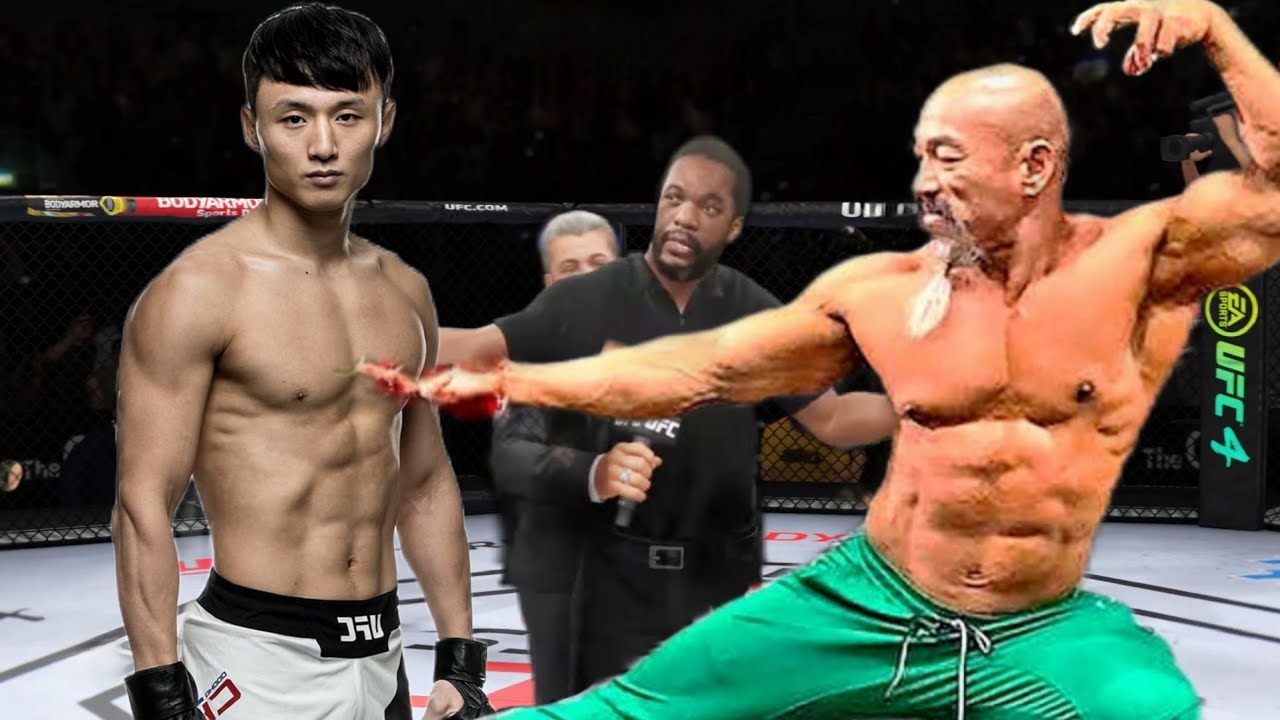 UFC4 | Dooho Choi vs Hirokuza Kanazawa (EA Sports UFC 4) wwe mma - YouTube