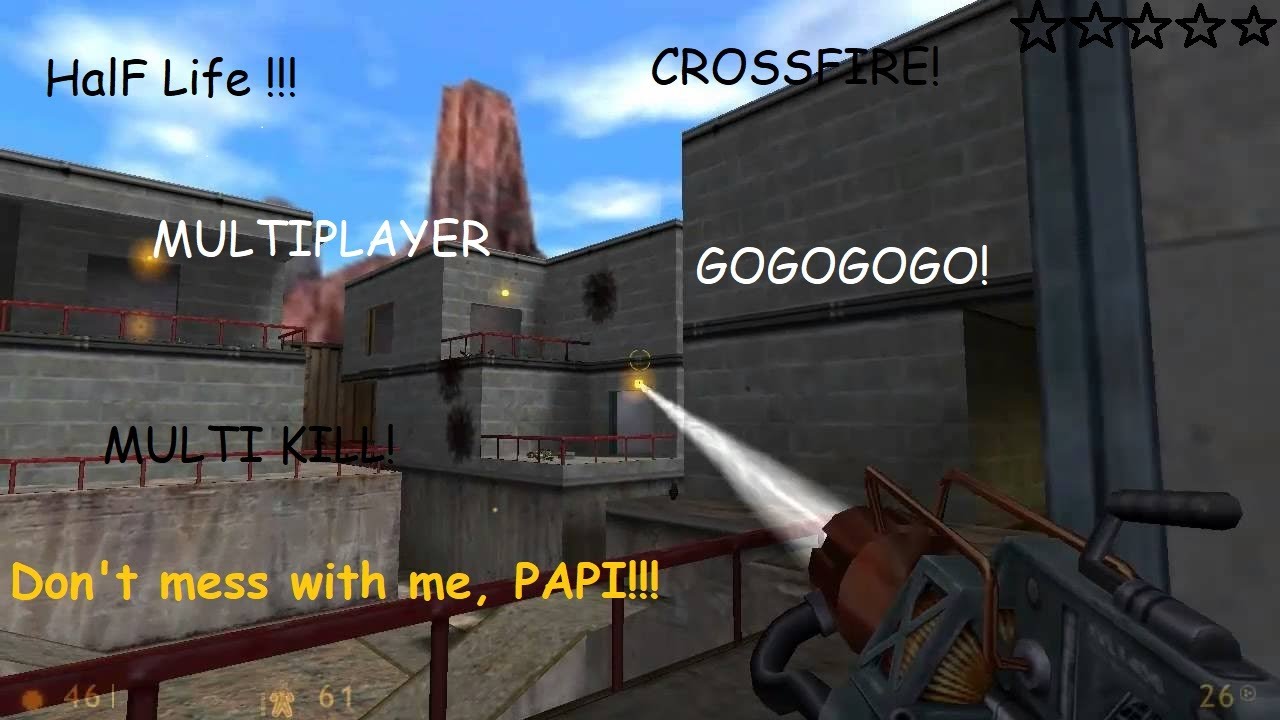 Half Life CO-OP MULTIPLAYER "Crossfire Map"! 2020! Server Peruano 2020 ...
