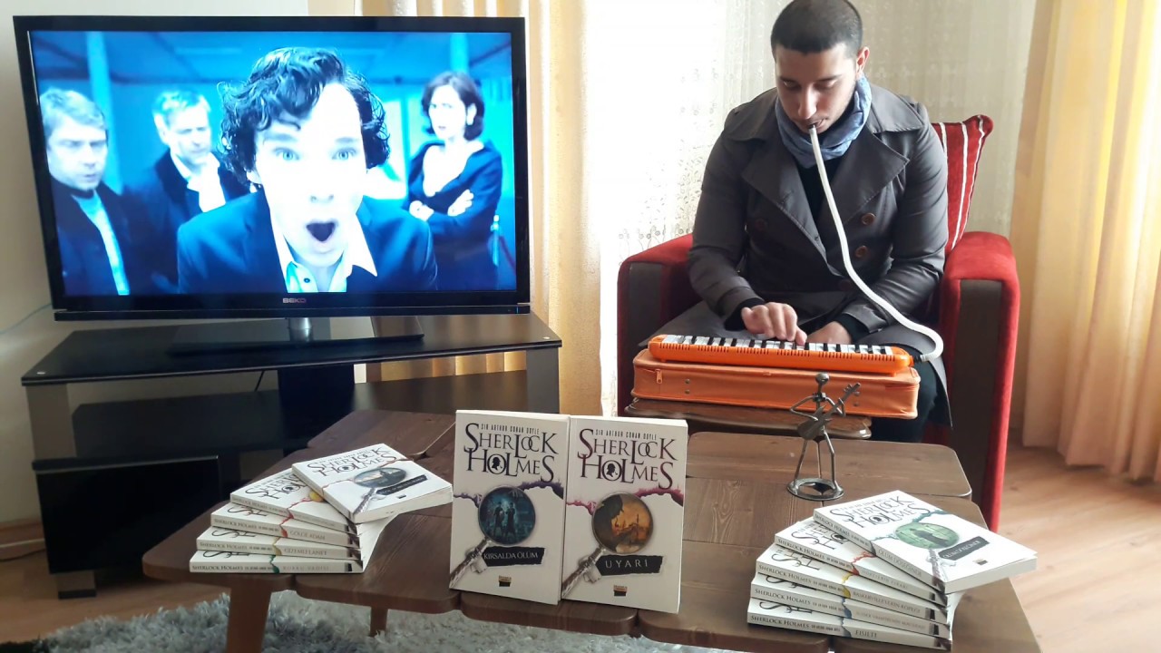 BBC Sherlock Theme Cover with Sherlock Holmes Cosplay - 2020 - - YouTube