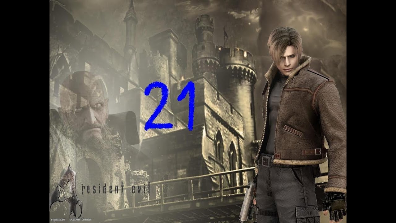 RESIDENT EVIL 4 mode PRO Let's Play ; BOULE - BULLDOZER / épisode 21 ...