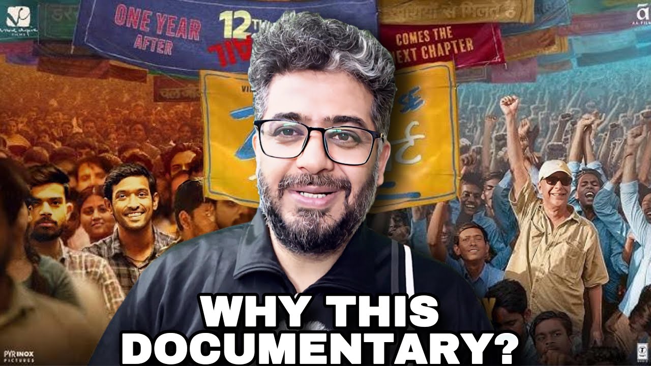 Zero se restart review | why is documentary made? Vidhu Vinod Chopra ...