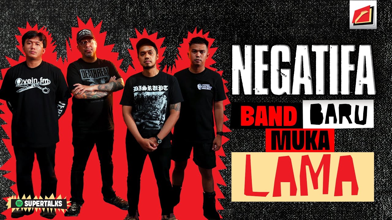 SUPERMUSIC - NEGATIFA “BAND BARU MUKA LAMA!” | EPS. 79 - YouTube
