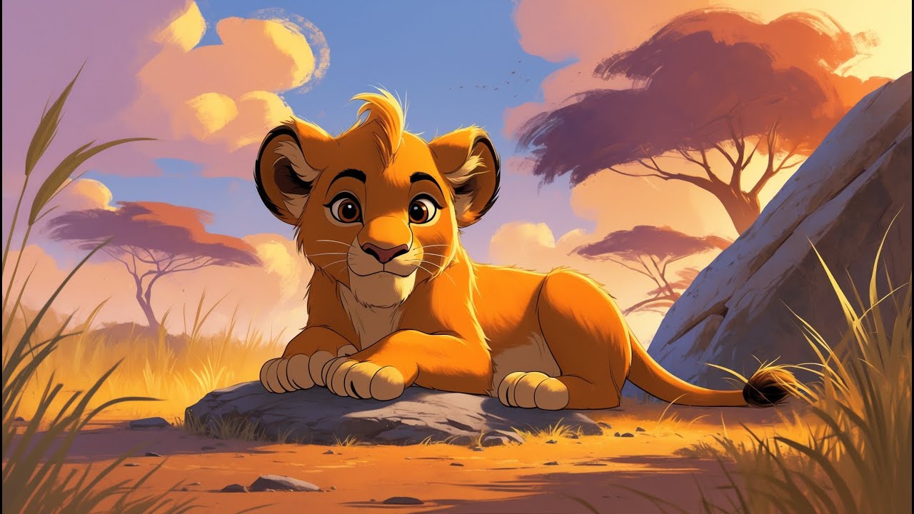 Simba’s Sleep Song for Kids | Relaxing Lion King Lullaby for Babies ...