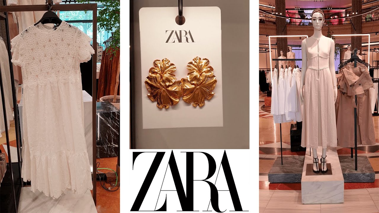 Zara Spring/Summer Women's New Collection 2023 April-2 - YouTube