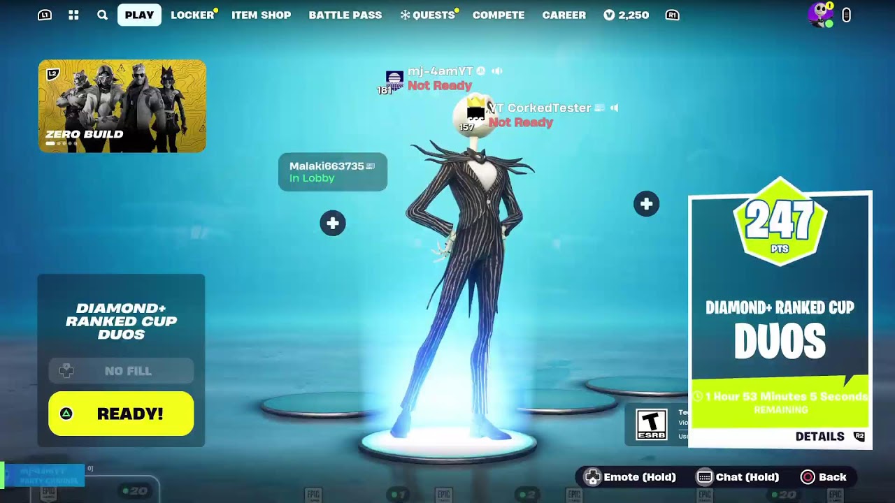 🛑Live Duos Rank Cup - YouTube