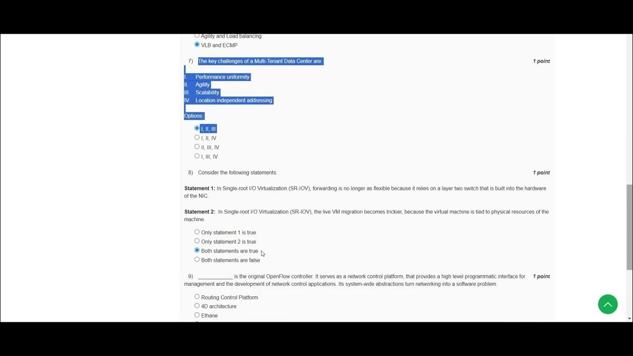 cloud computing and distributed system || WEEK-2 Quiz assignment Answers 2 2025 || NPTEL - YouTube