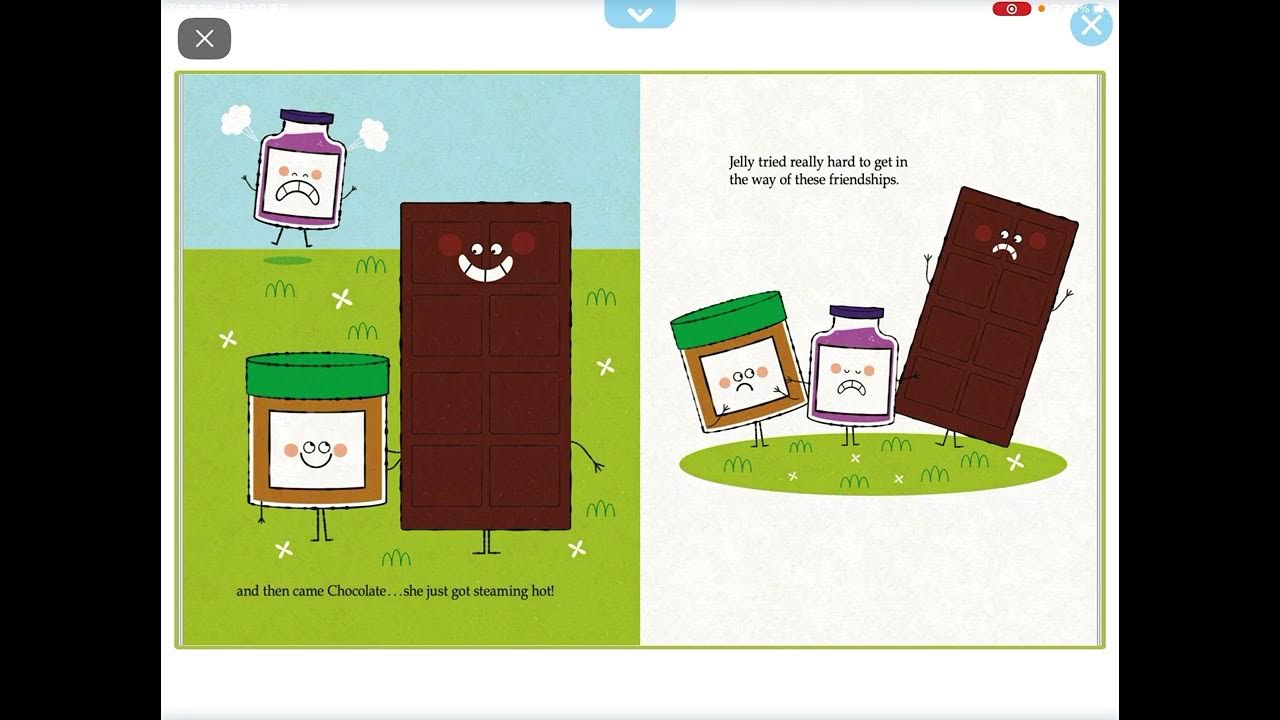 Peanut butter and jellyous (reading on Epic) - YouTube