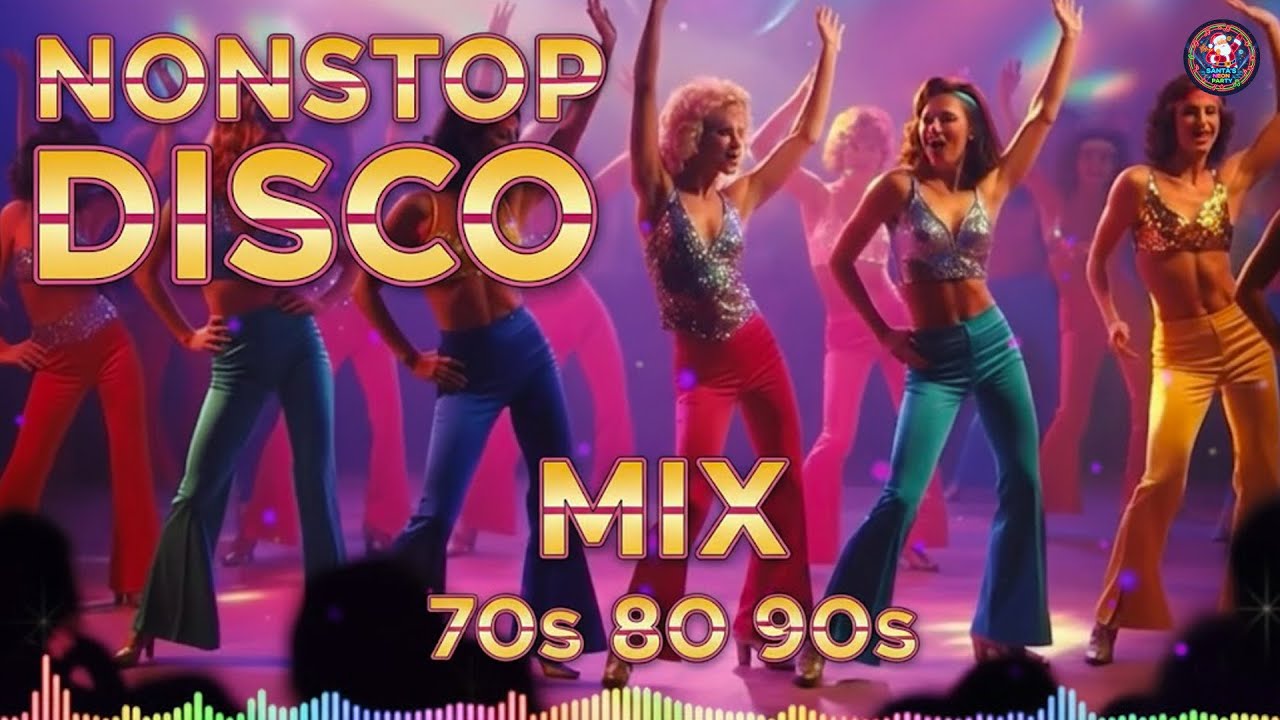 Disco Flashback Medley - Nonstop Disco Instrumental Legends - 70s 80s ...