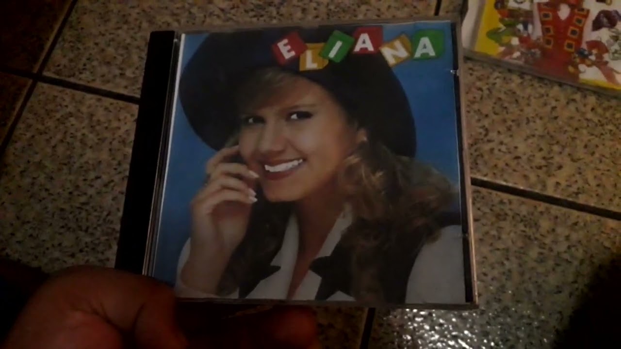 Meus CDs Eliana Pop Pop Olha o Passarinho e a Dança dos Bichos Uniboxg ...