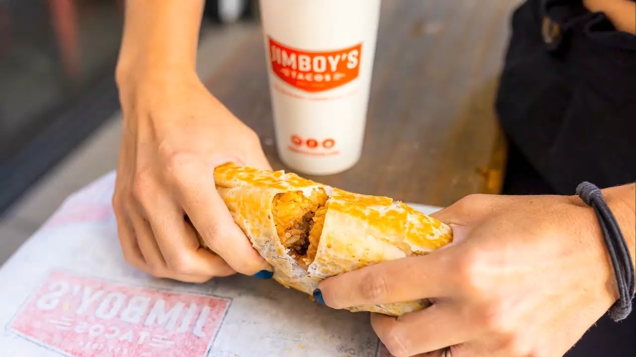 Burritos (on Fridays) are always a good idea! - YouTube