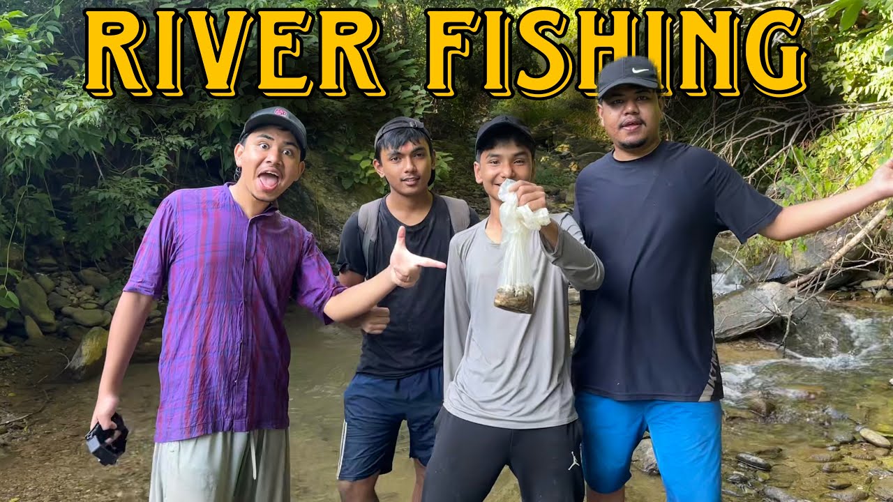 Traditional River Fishing in Nepal | Lamjung | - YouTube
