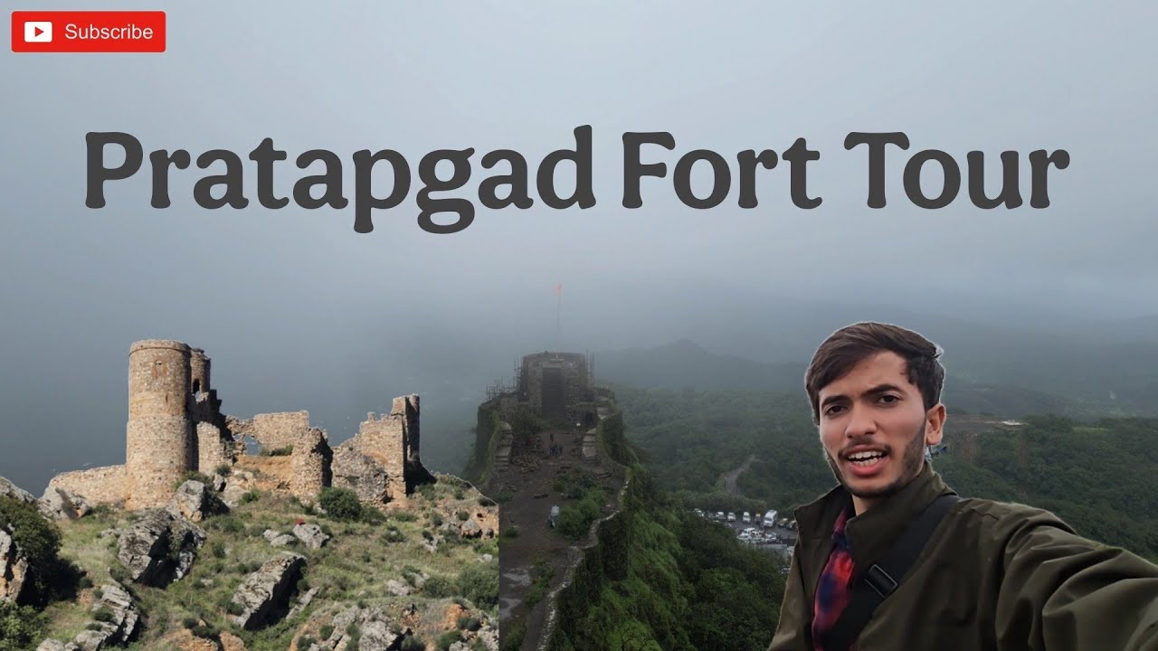 Pratapgad Fort Tour 🤩 | Best Travel Place in Maharashtra during monsoon ...