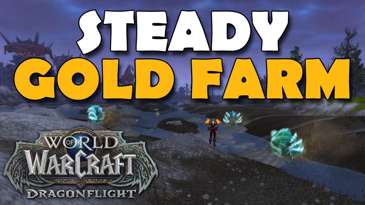 This Is ISANE GOLD FARM AGAIN! WoW Gold Farming Spot! - YouTube