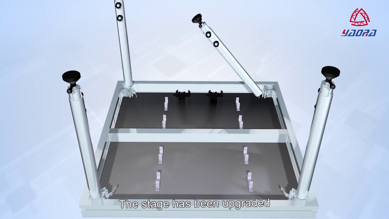 Aluminum alloy stage Fast stage - YouTube