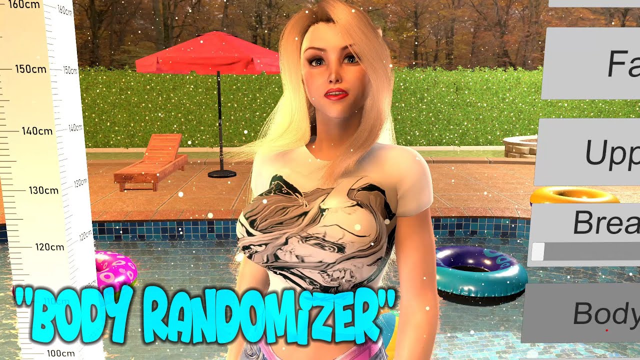 Body Randomizer #fyp #vr #fypシviral - YouTube