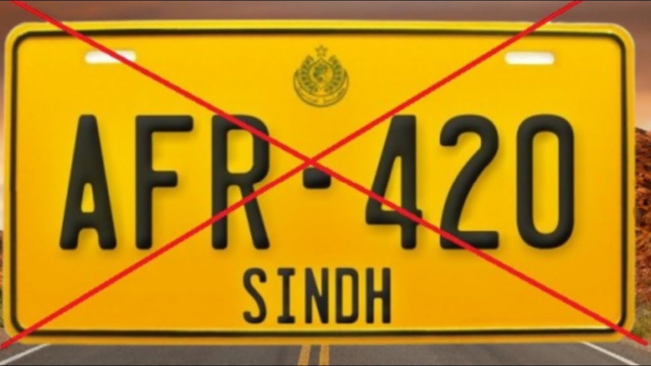 Change Vehicle Number Plates In Sindh Yasir Auto Factory YouTube change-vehicle-number-plates-in-sindh-yasir-auto-factory-youtube