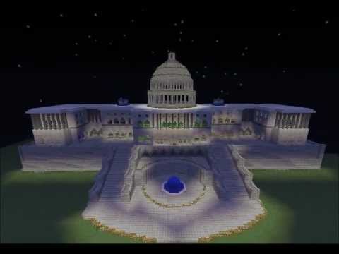 Minecraft United States Capitol (Capitolio de los Estados Unidos ...