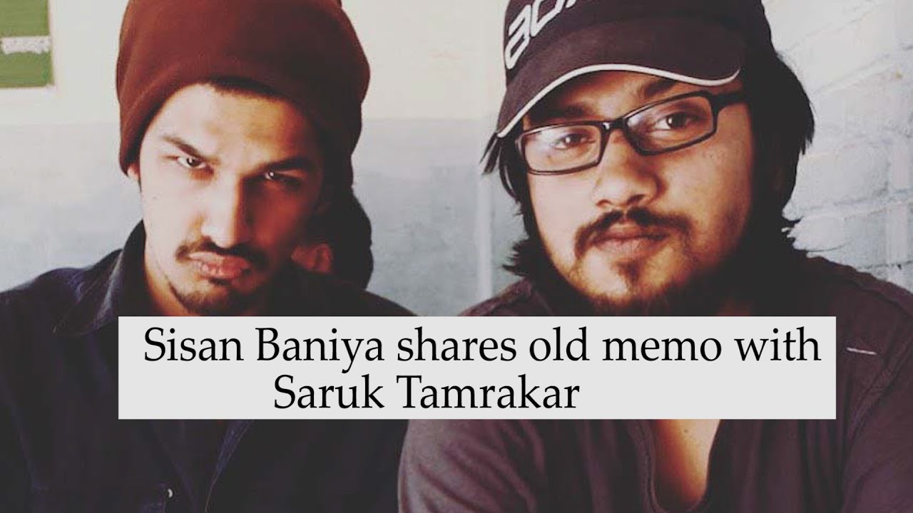 Sisan Baniya shares old memories with Saruk Tamrakar | Saruk Tamrakar ...