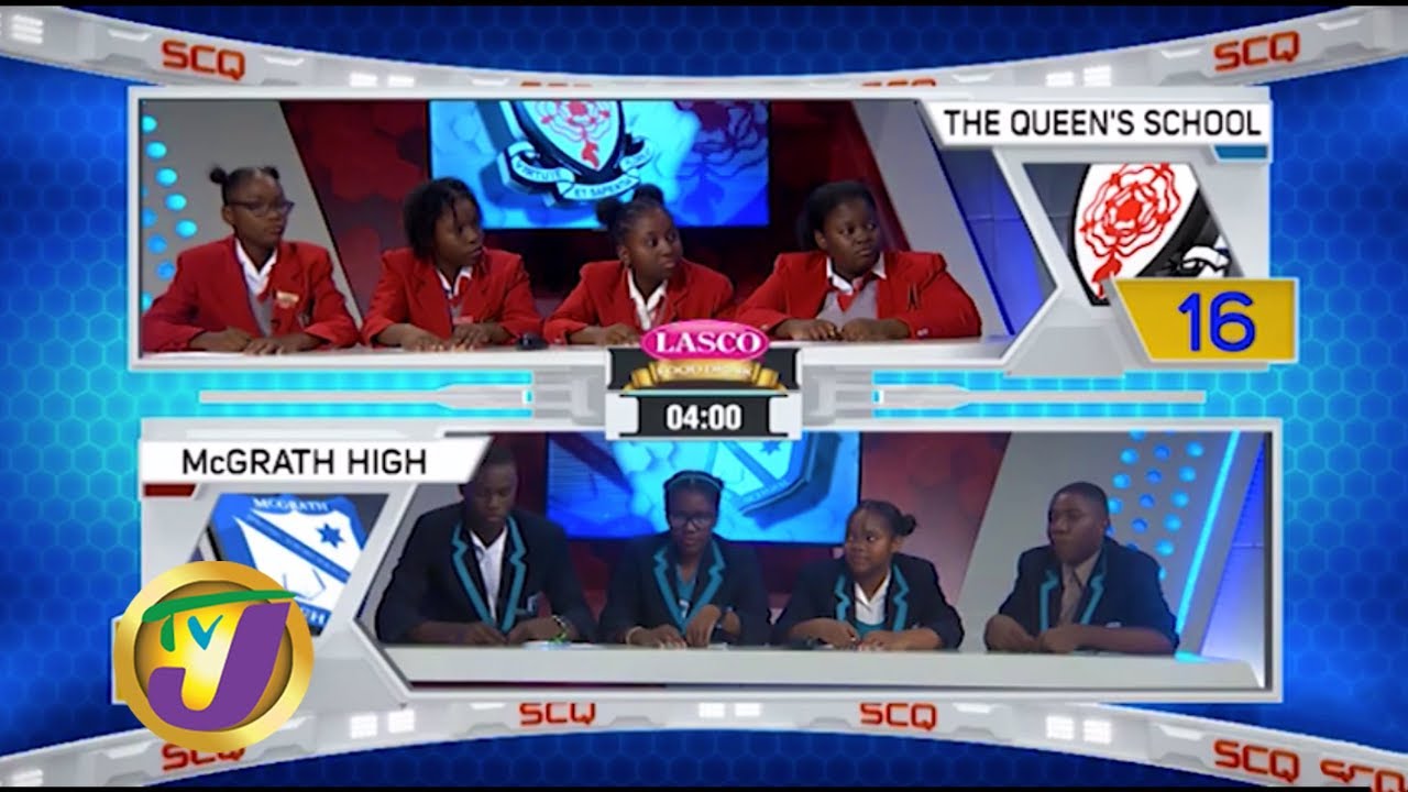 The Queens School vs McGrath High | TVJ Schools' Challenge Quiz 2020 ...