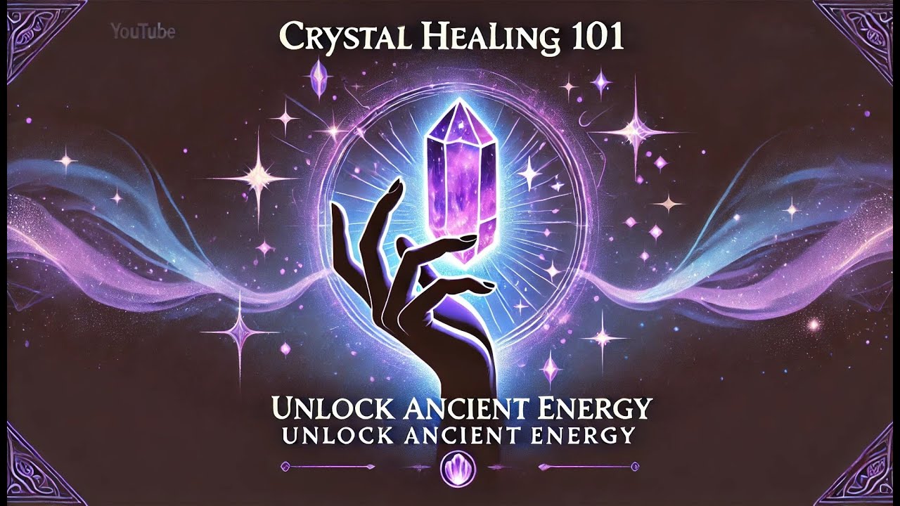 Crystal Healing 101 Unlock the Secrets of Energy Stones - YouTube