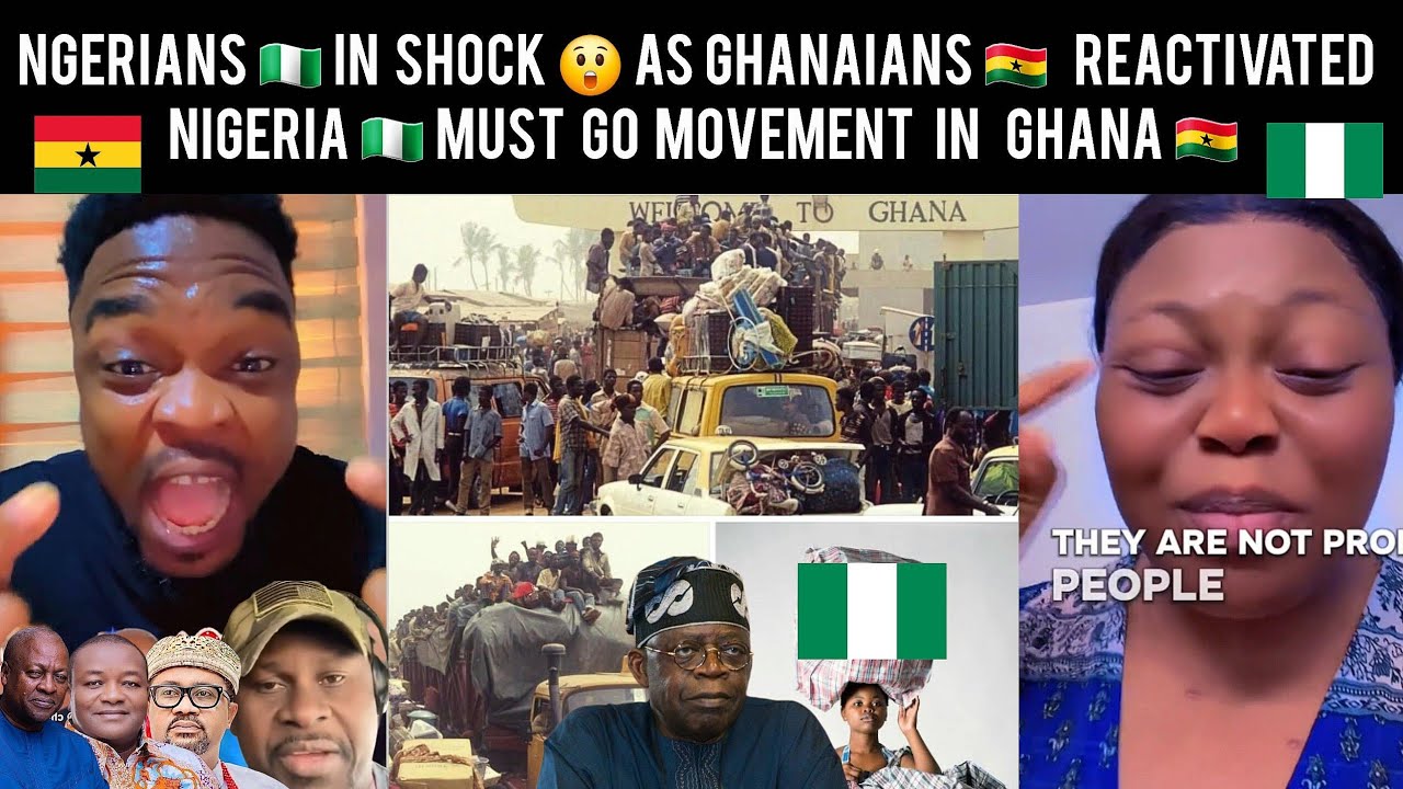 😲 Nigerian 🇳🇬 In Serious Fear As Ghanaians 🇬🇭 Reactivated Nigeria 🇳🇬 ...