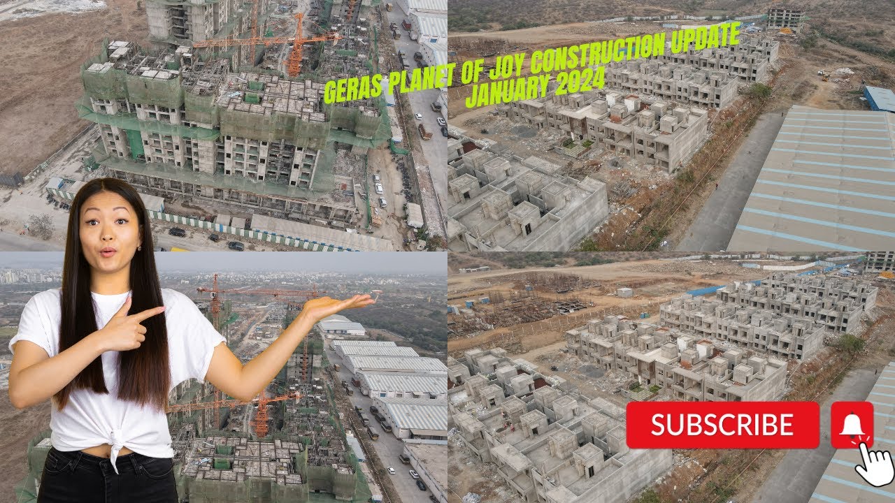 Gera's Planet of Joy Construction Update January 2024 | गेरास प्लेनेट ...
