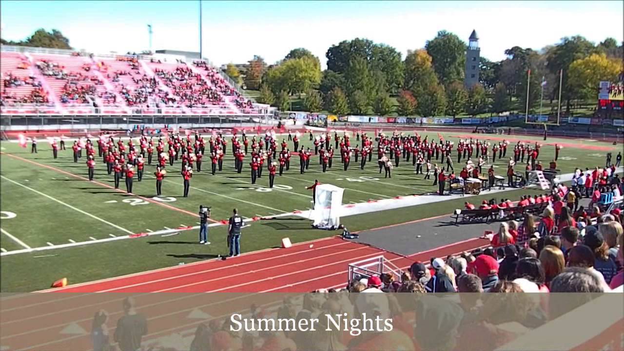 2014 University of Central Missouri Marching Mules Field Show - YouTube