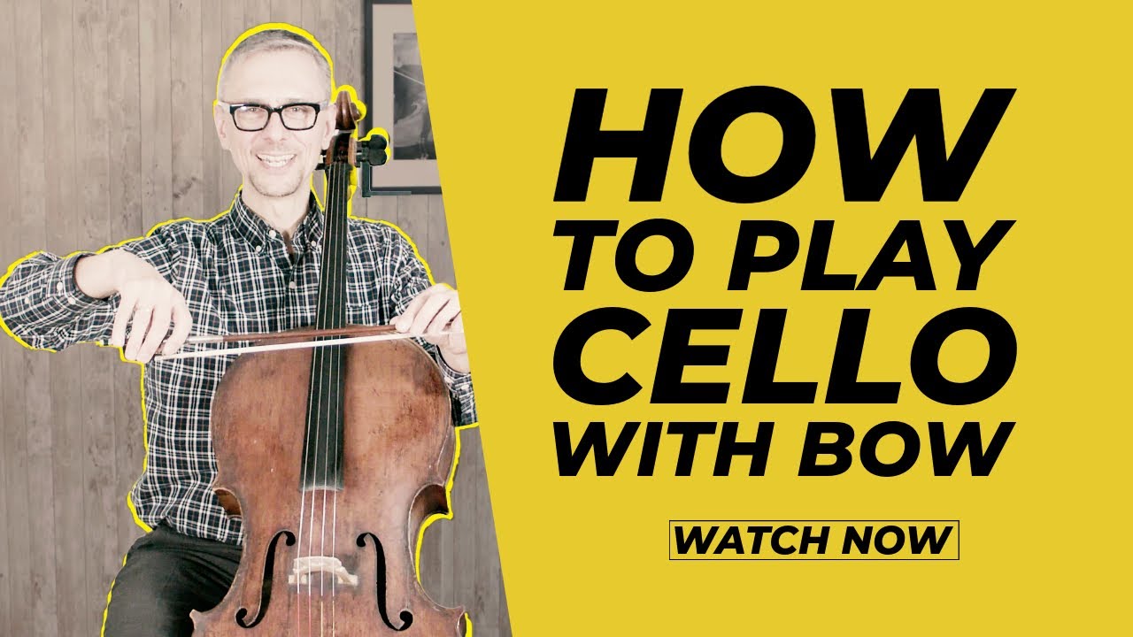 How to Play Cello With Bow in 3 Easy Steps | Cello Lessons for ...