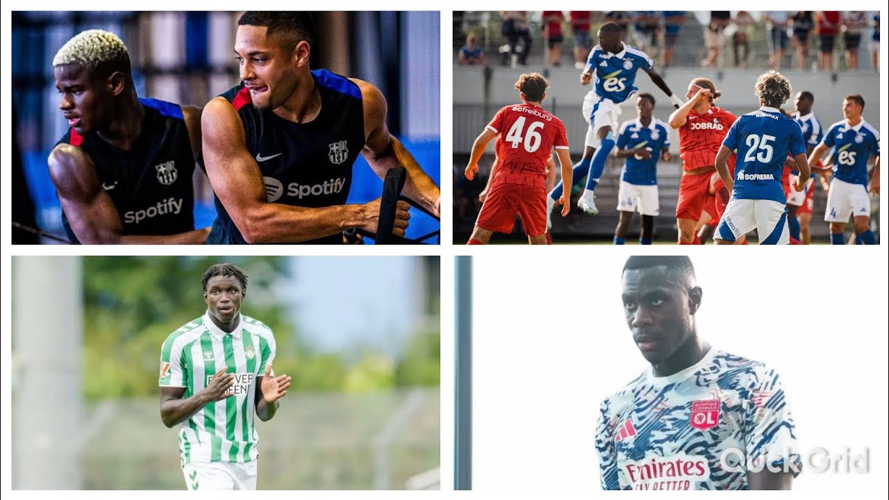 👑Daouda Diongue Buteur⚽️ Mikayil Faye Titulaire contre Réal🔥 Niakhaté ...