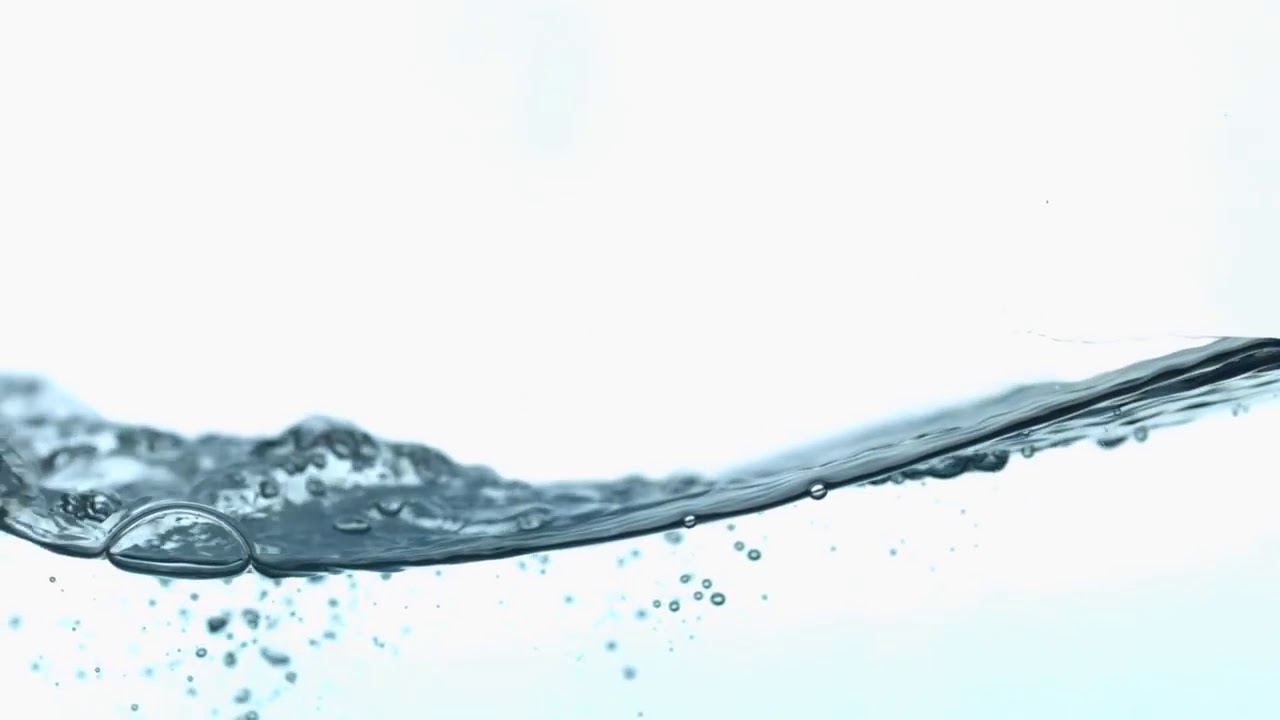 Free Slow Motion Footage Water Wave Warp - YouTube