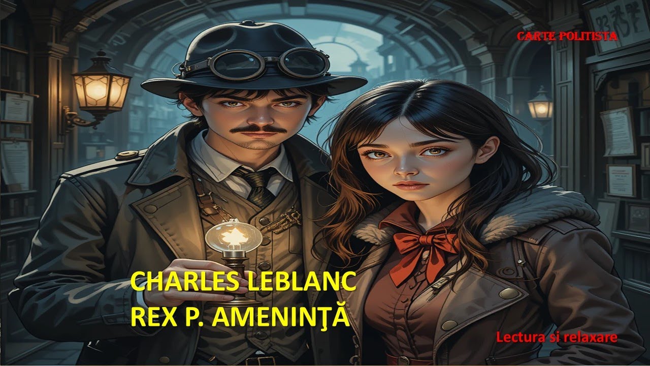 Charles Leblanc - Rex P. ameninta Partea III-Sfarsit #cartiaudio # ...