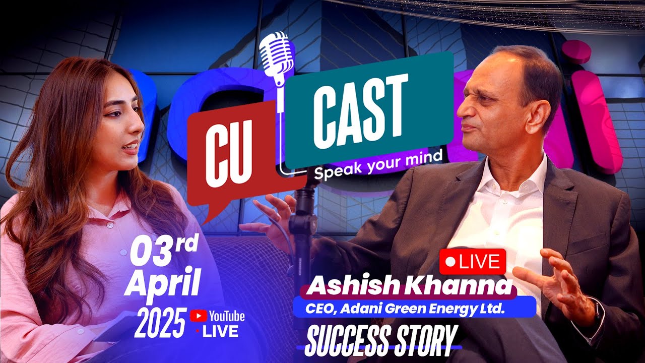 CU Cast: Speak Your Mind | Starring Mr. Rohit Tiwari - YouTube