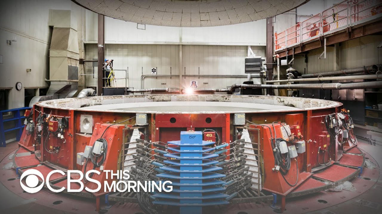Building the world's largest telescope - YouTube