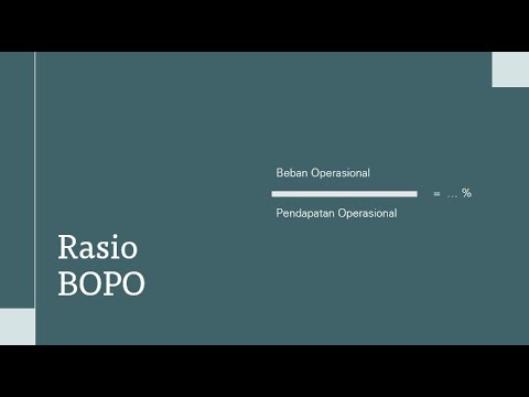 Hitung Rasio BOPO kok bingung ????? - YouTube