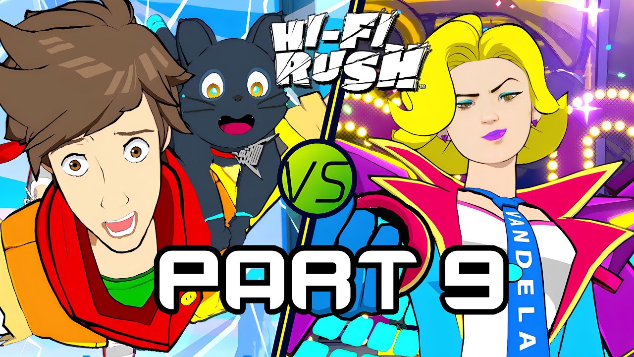 Hi-Fi Rush PC Gameplay Walkthrough Part 9 - Mimosa Boss Fight - YouTube