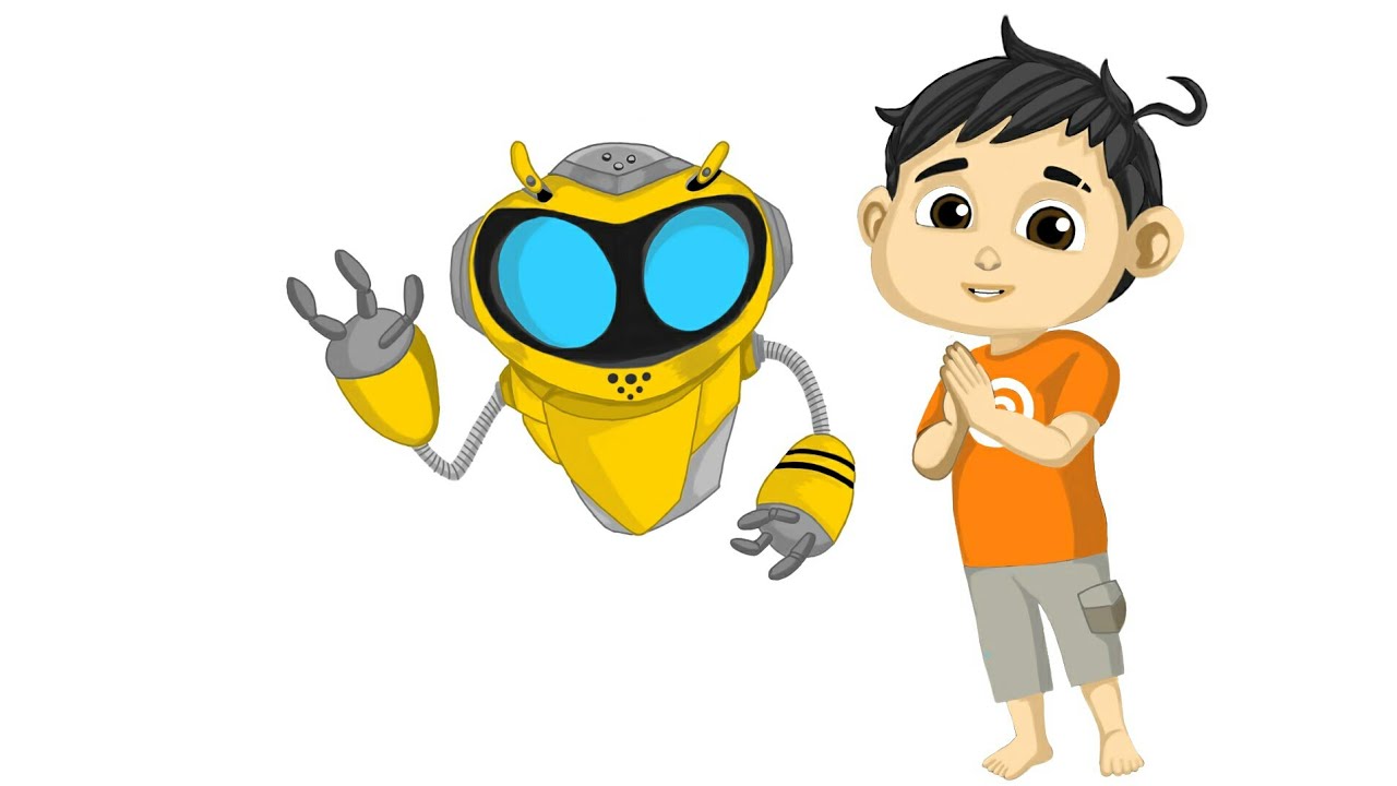 Cara Menggambar Serial Animasi Riko The Series Terbaru 2022 ...