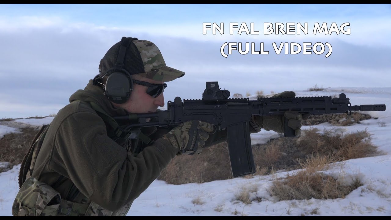FN FAL Bren Mag (Full Video) - YouTube