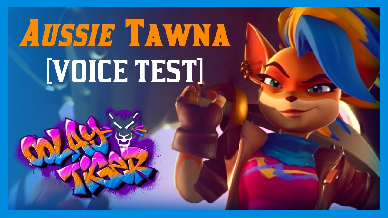 Tawna BandiCUTE [Aussie Accent VOICE TEST] by Oolay-Tiger - YouTube