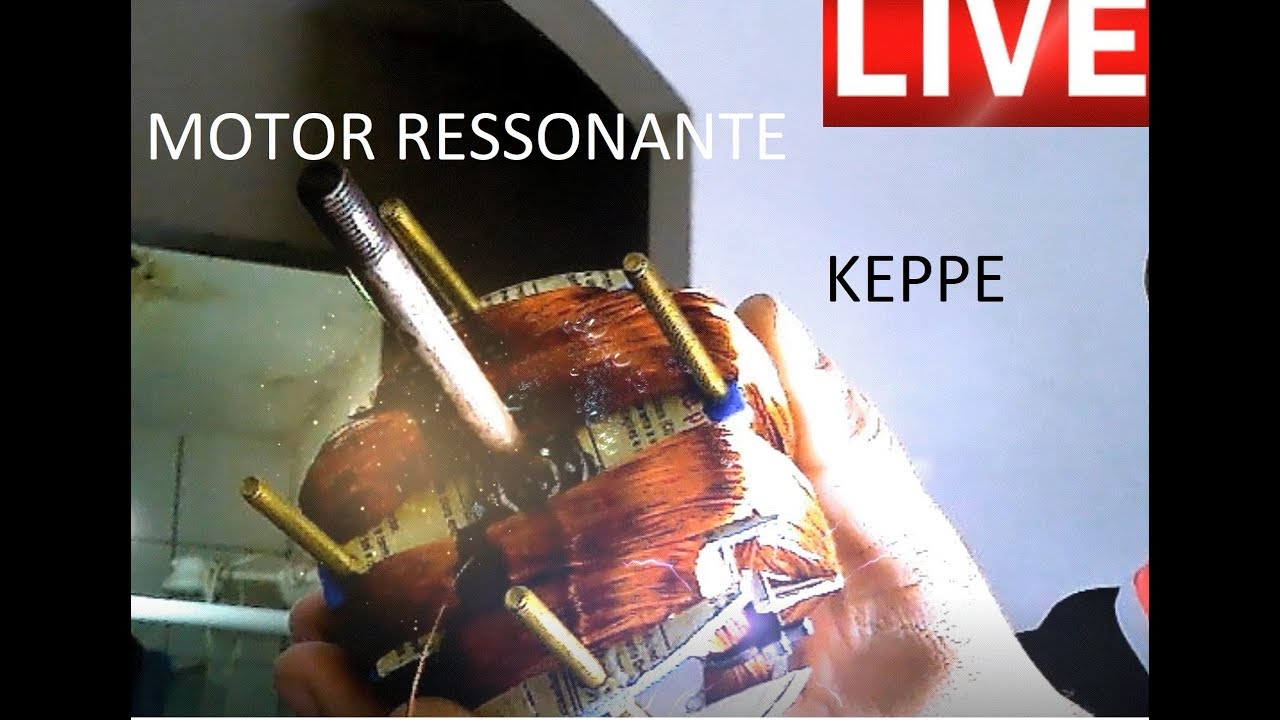 Motor ressonante super econômico - Keppe motor - YouTube