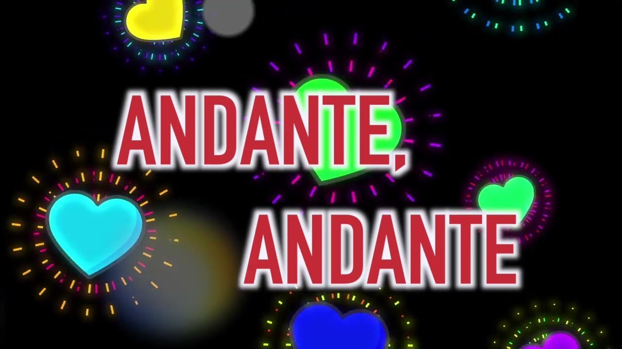 Andante Andante Spanish Version ABBA VIDEO LYRIC - YouTube